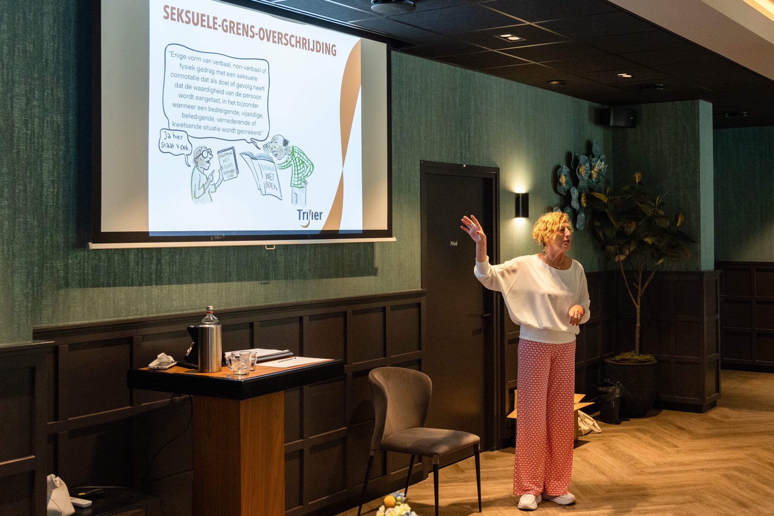 Train-de-trainer | Trifier