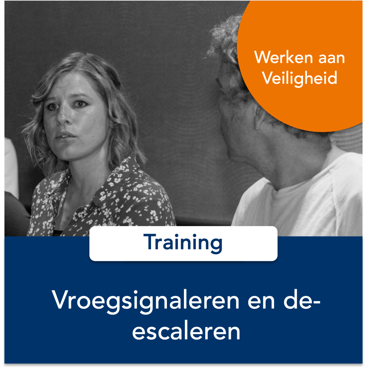 Basistrainingen de-escaleren en omgaan met agressie - Trifier