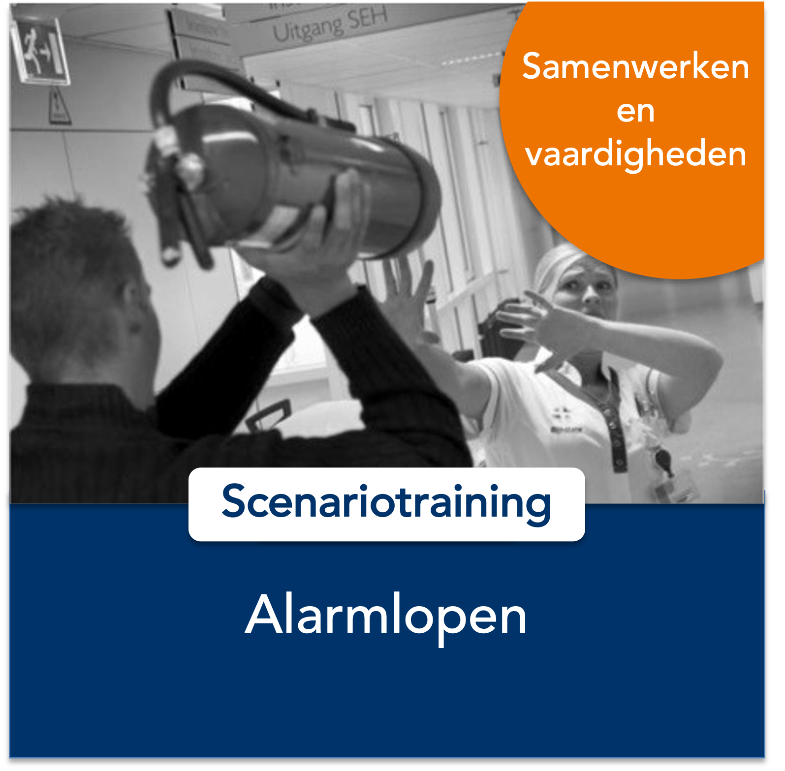 Scenariotraining alarmlopen - Trifier